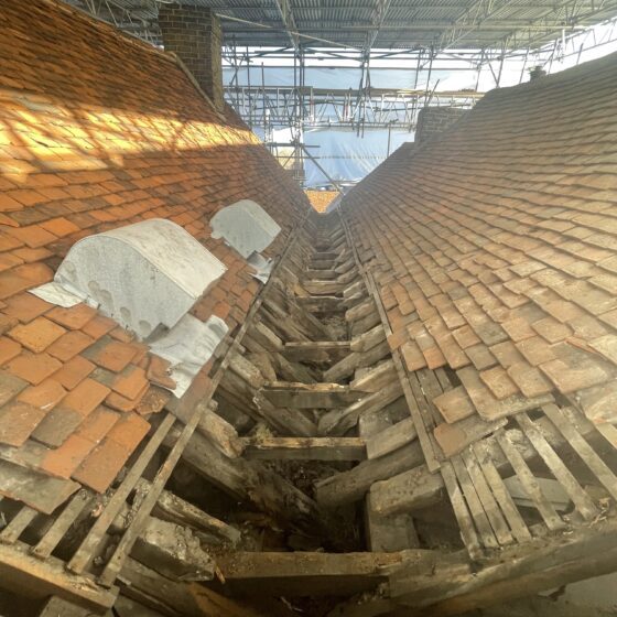 Timber and Roof Renovation – Fox and Raven Public House – Bakers of ...