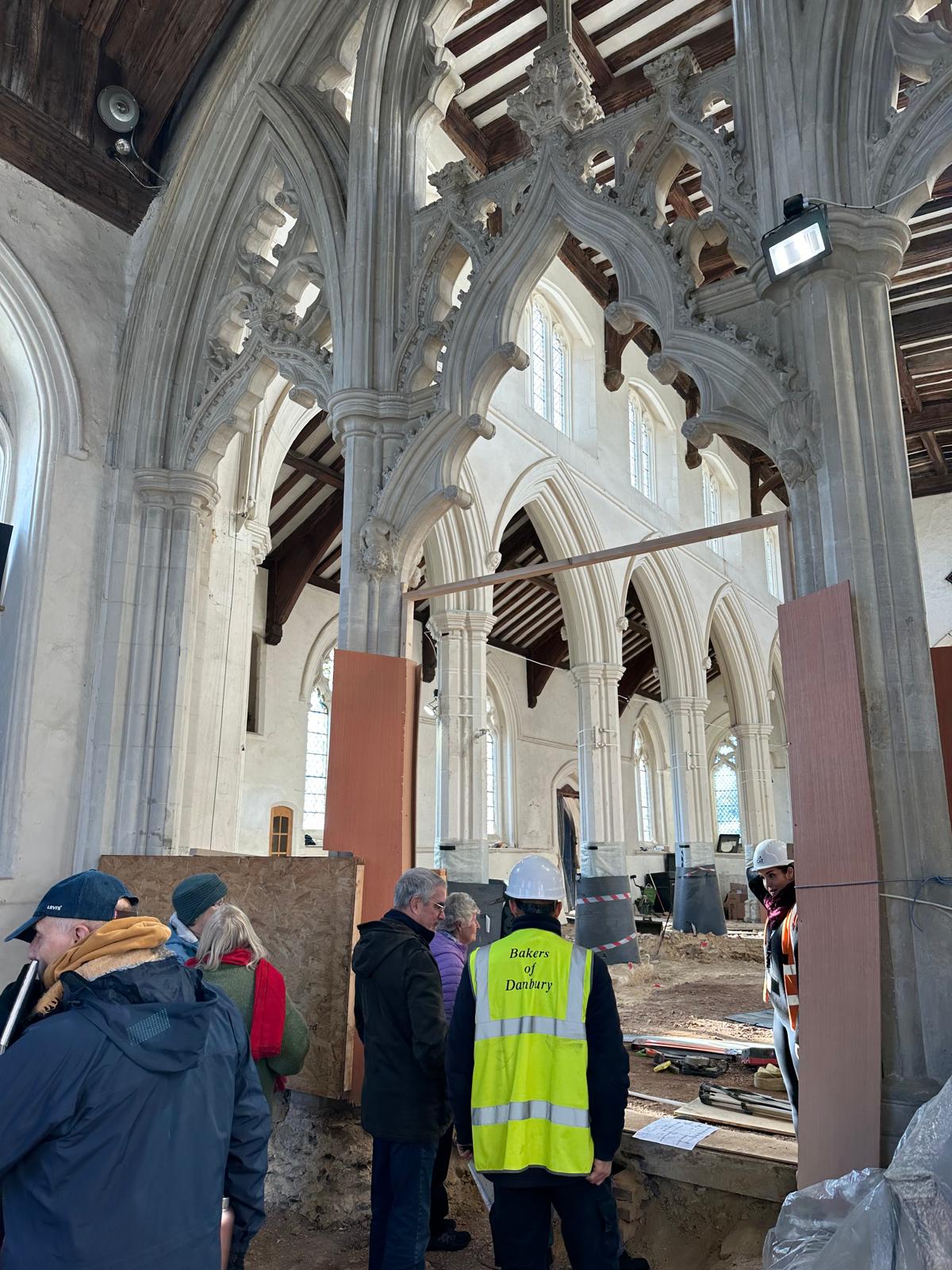 St Mary's Church Restoration Project